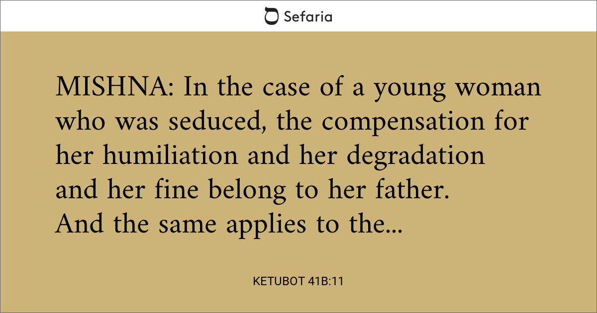 Ketubot 41b:11