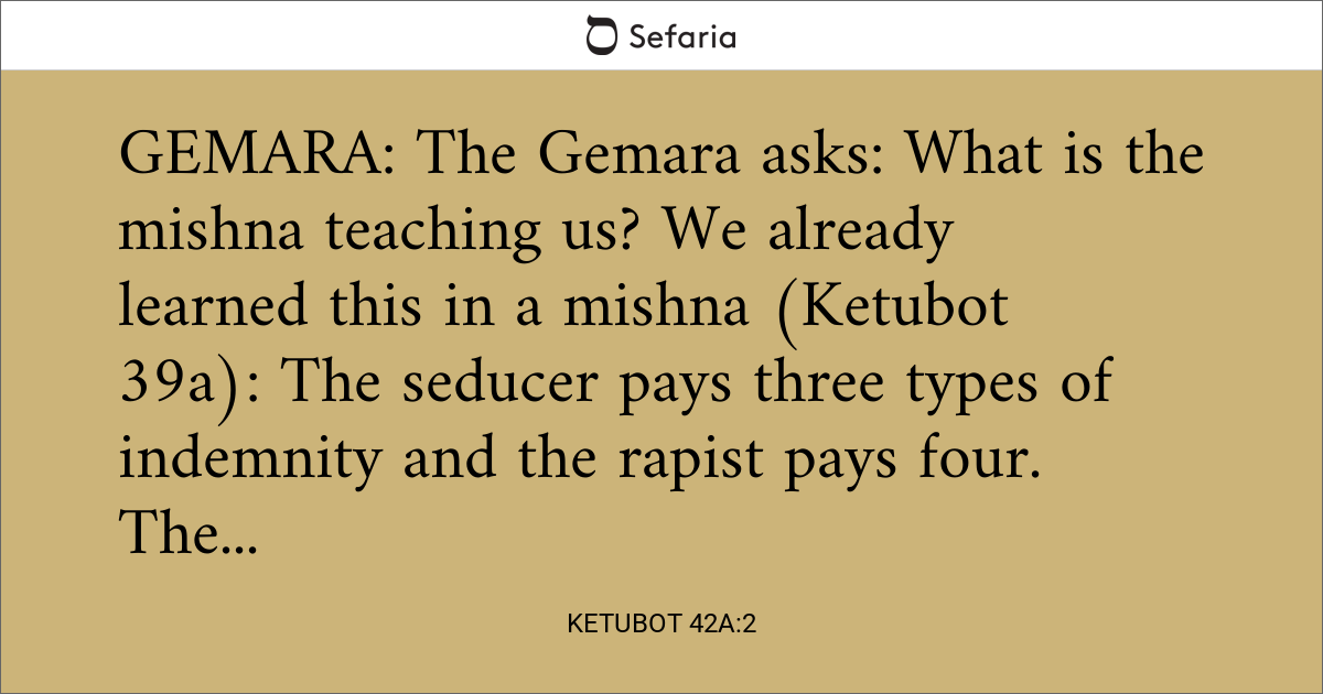 Ketubot 42a:2