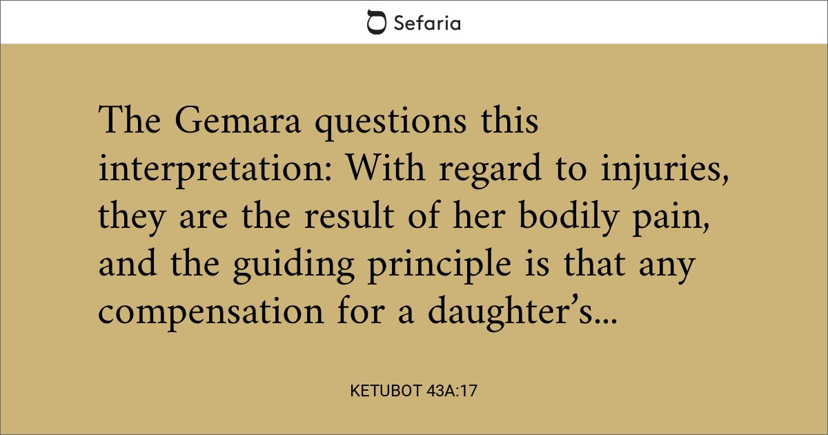 Ketubot 43a:17