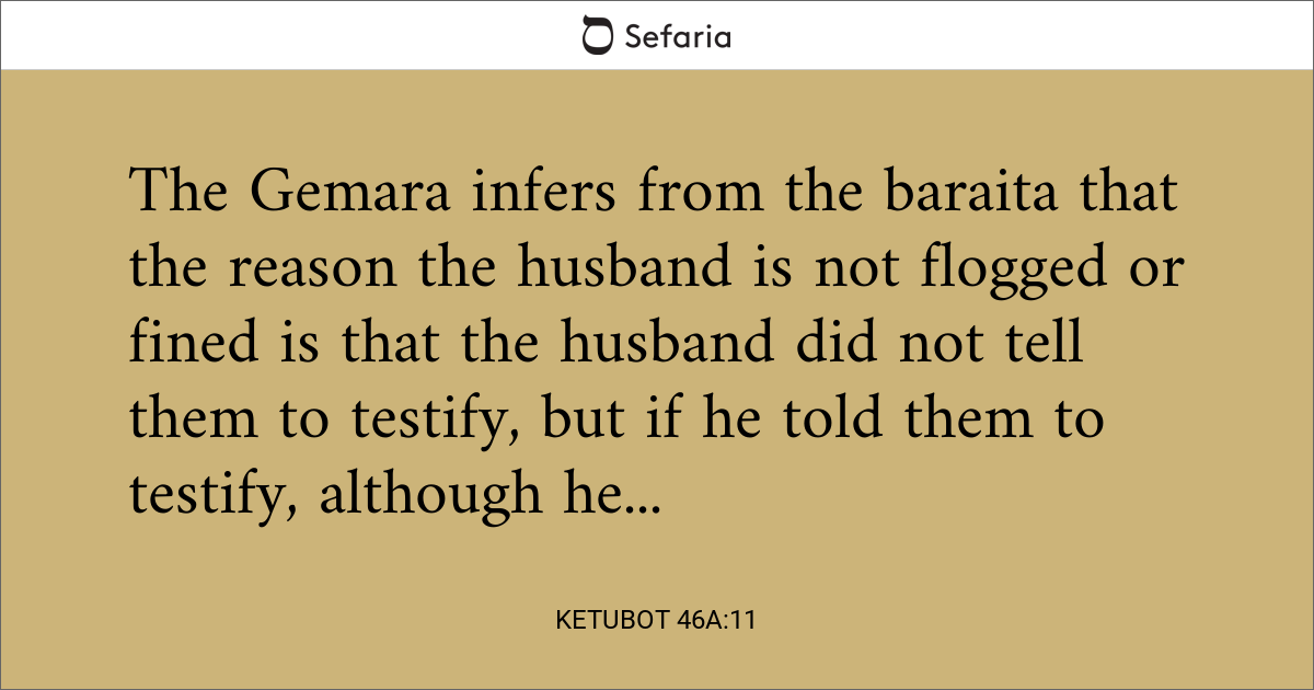 Ketubot 46a:11