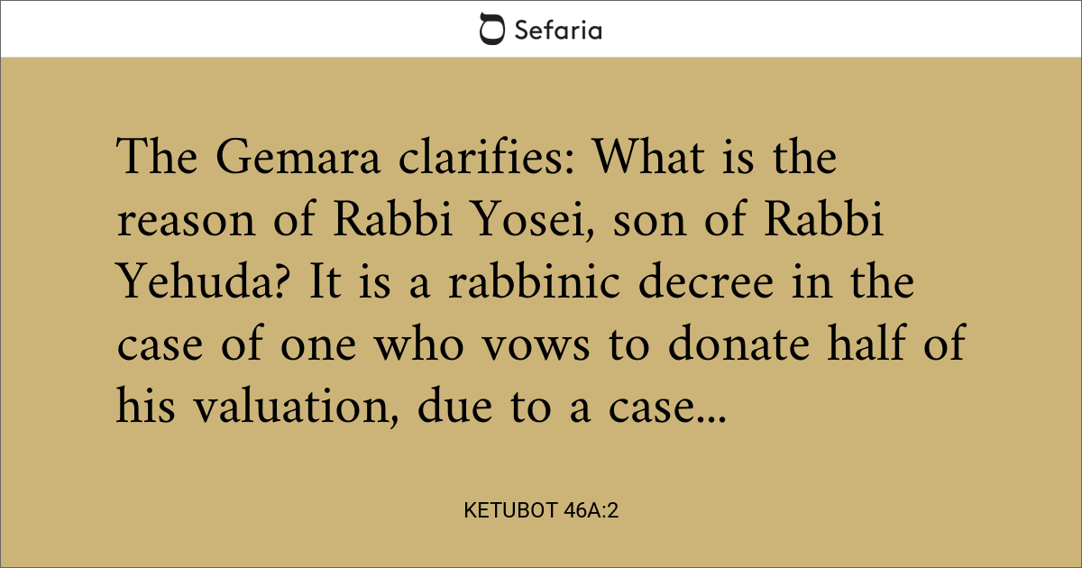 Ketubot 46a:2