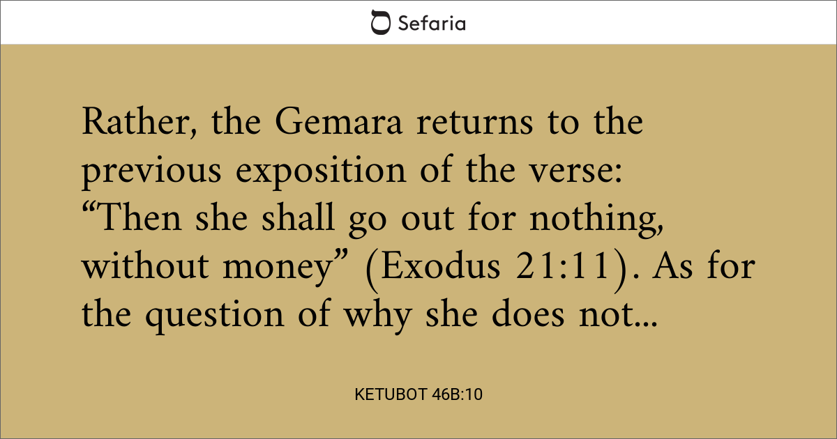 Ketubot 46b:10
