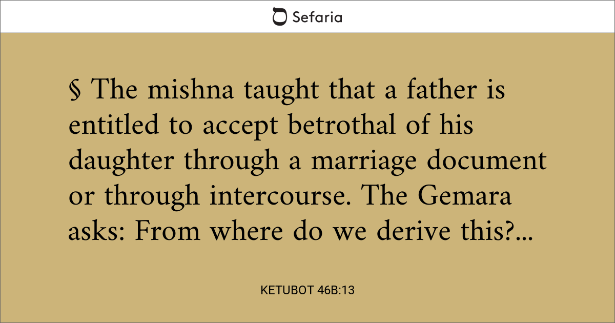 Ketubot 46b:13