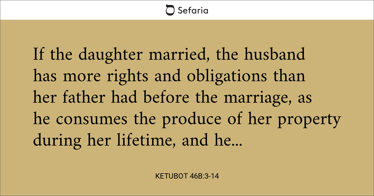 Ketubot 46b:3-14