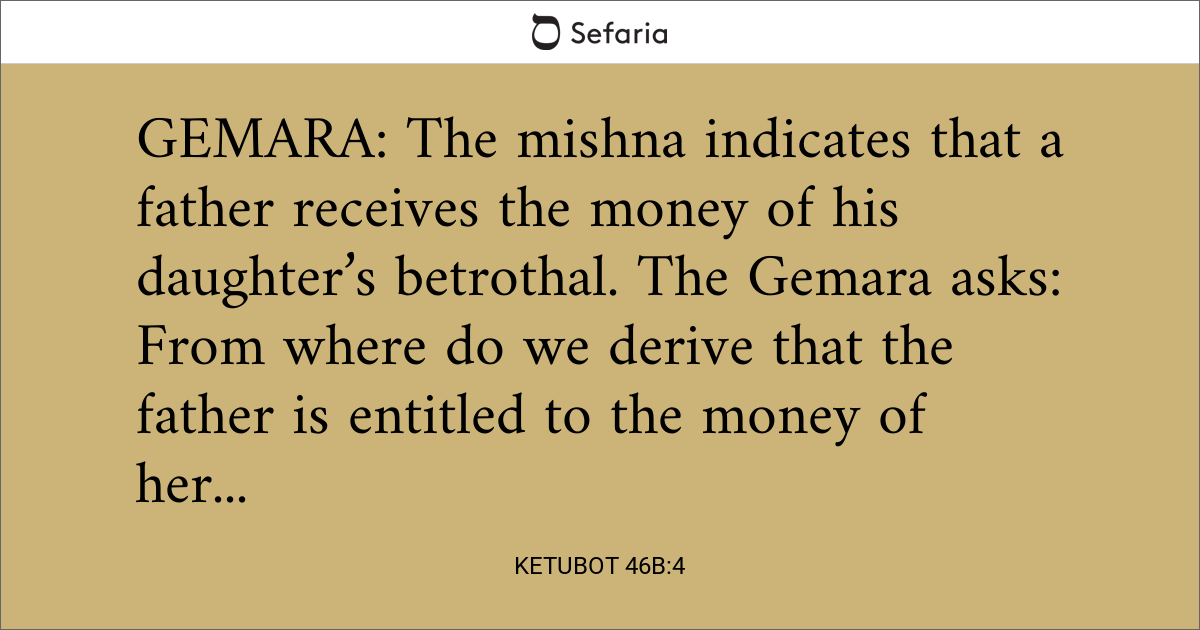 Ketubot 46b:4
