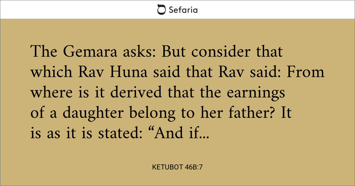 Ketubot 46b:7