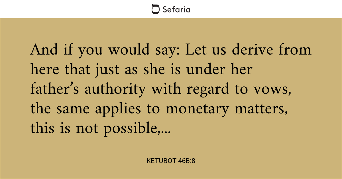 Ketubot 46b:8