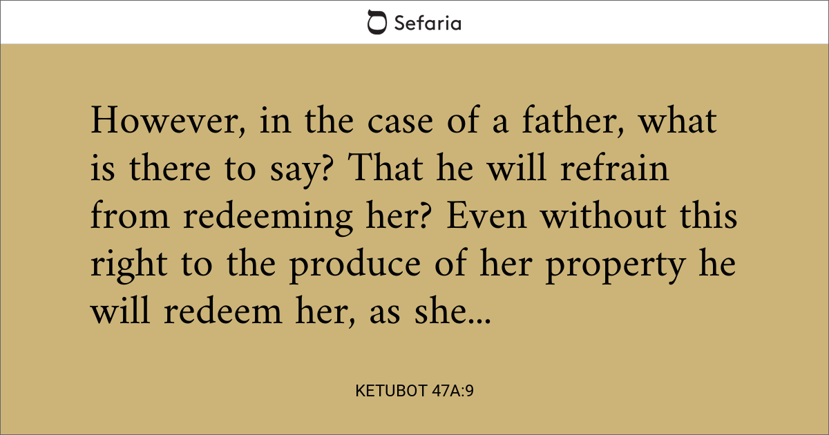 Ketubot 47a:9