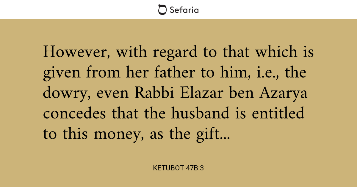 Ketubot 47b:3