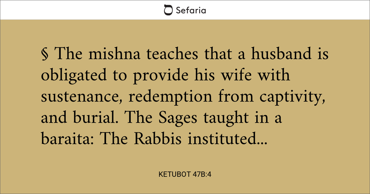 Ketubot 47b:4
