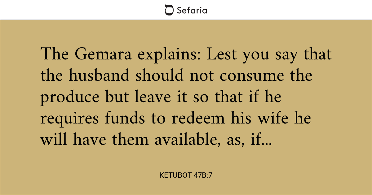 Ketubot 47b:7