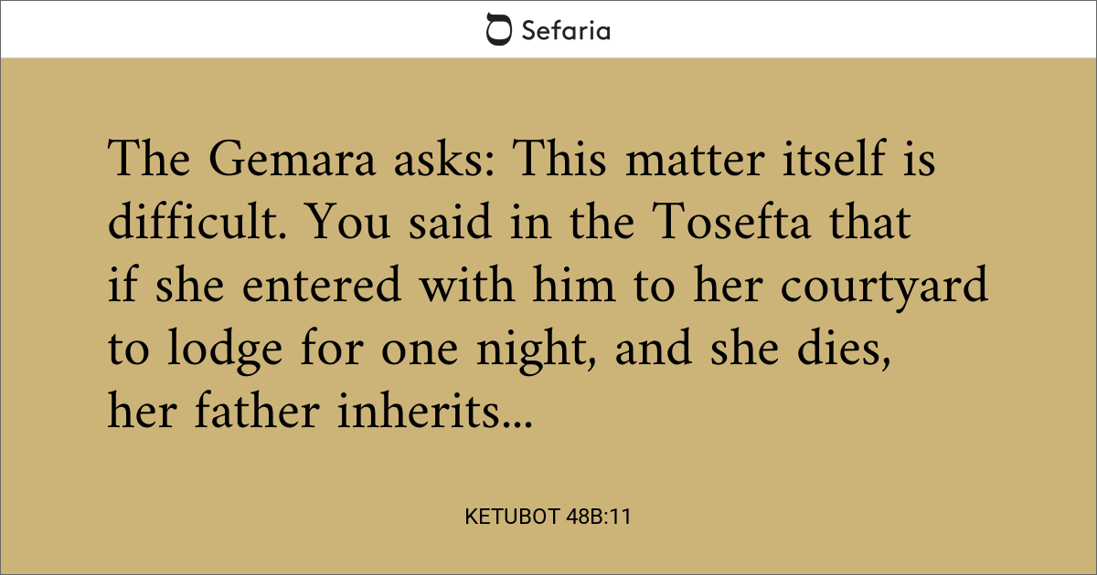 Ketubot 48b:11