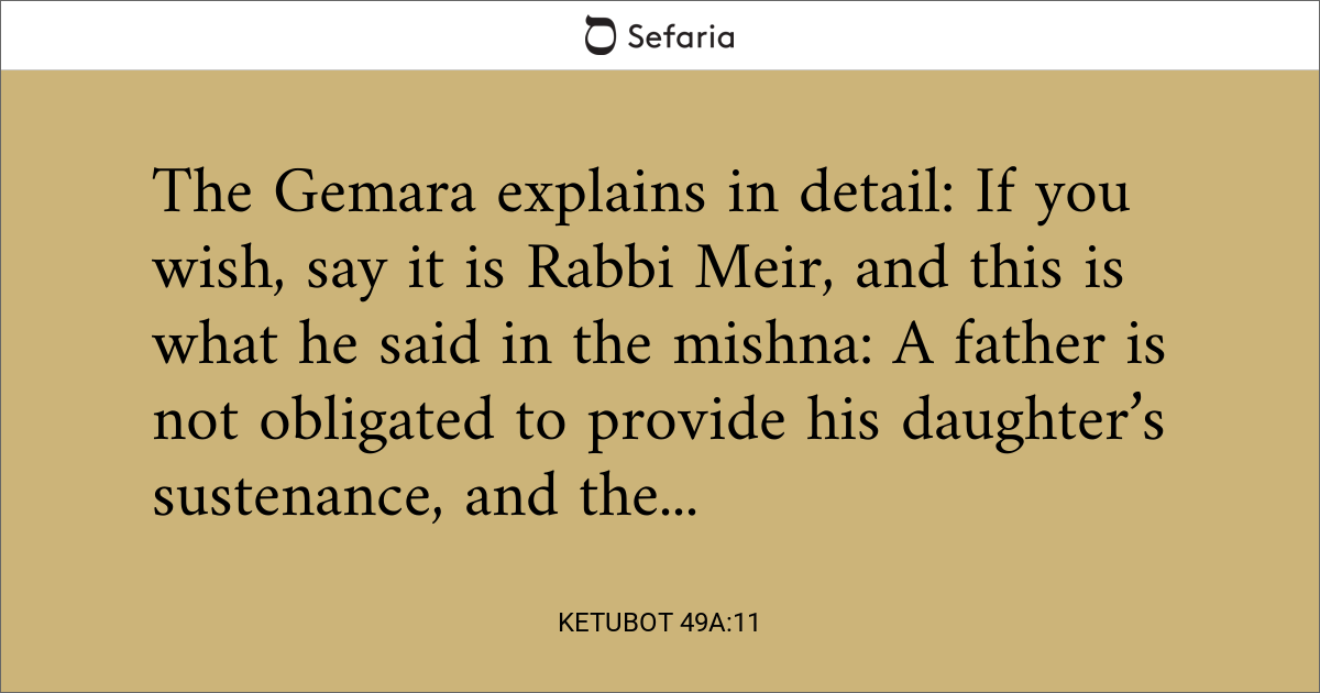 Ketubot 49a:11
