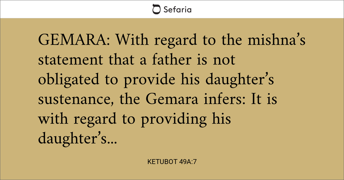 Ketubot 49a:7