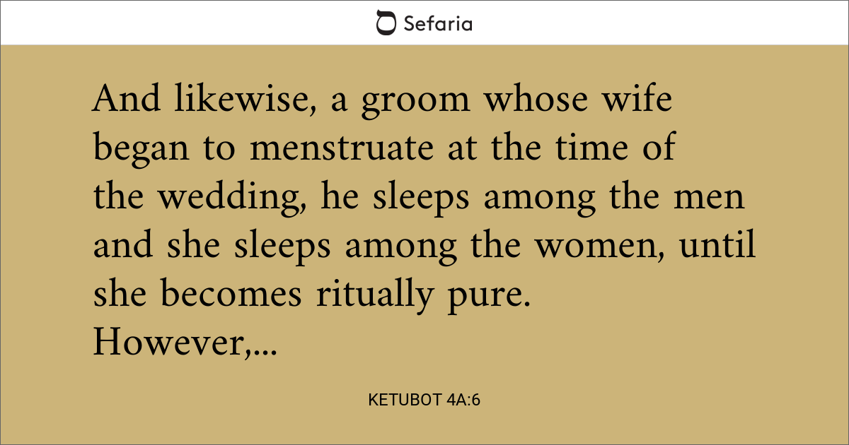 Ketubot 4a:6