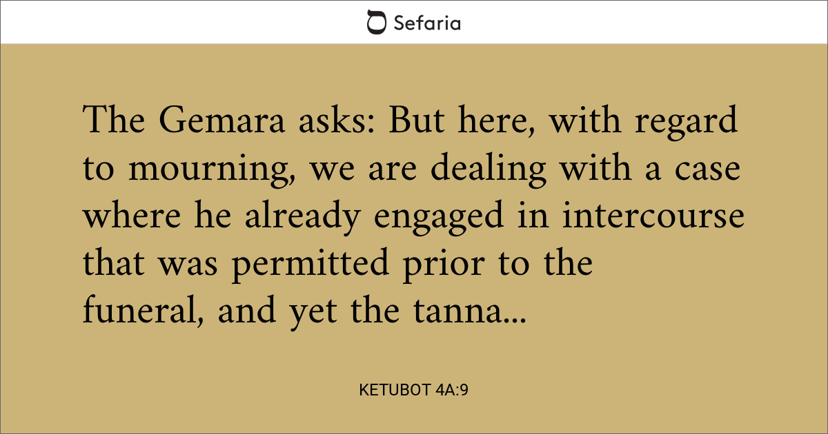 Ketubot 4a:9