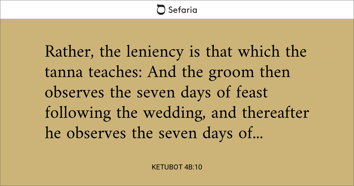 Ketubot 4b:10
