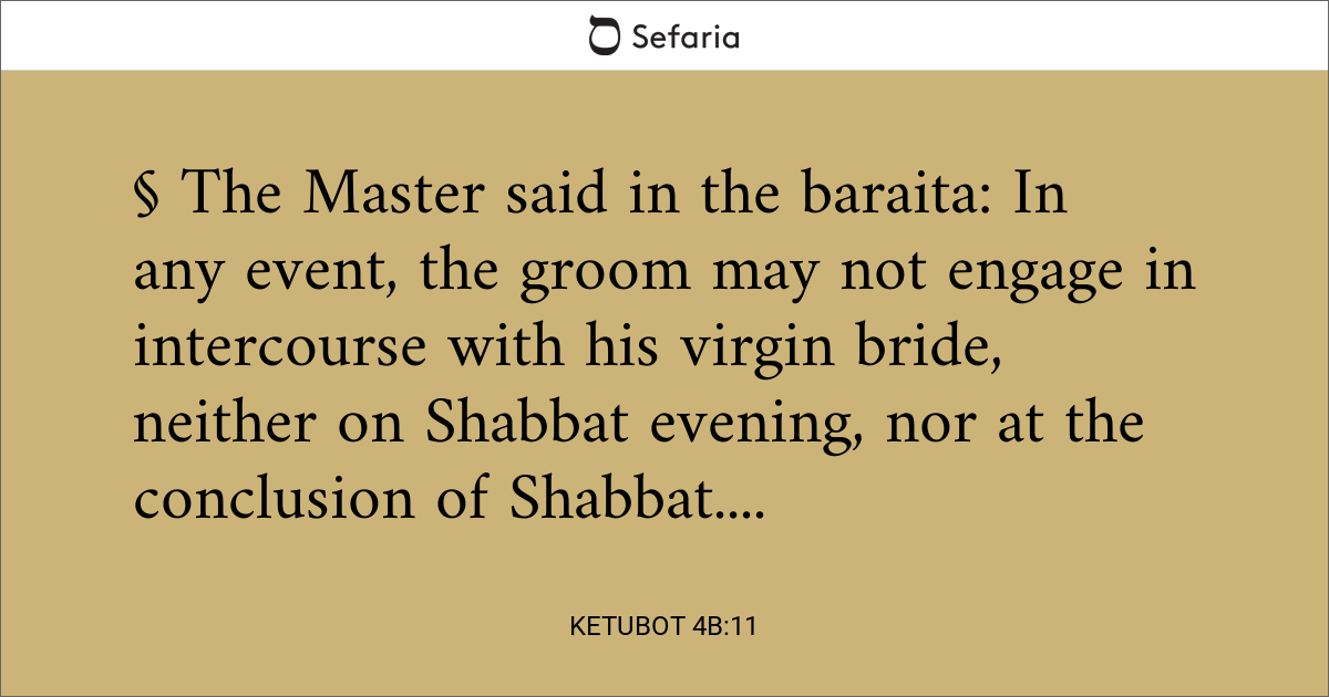 Ketubot 4b:11