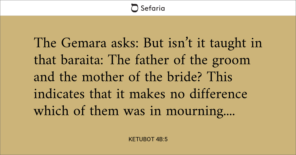 Ketubot 4b:5