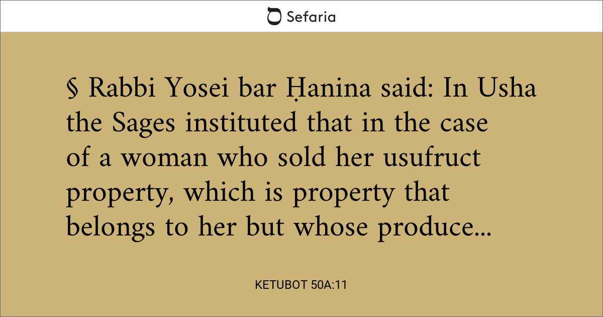 Ketubot 50a:11