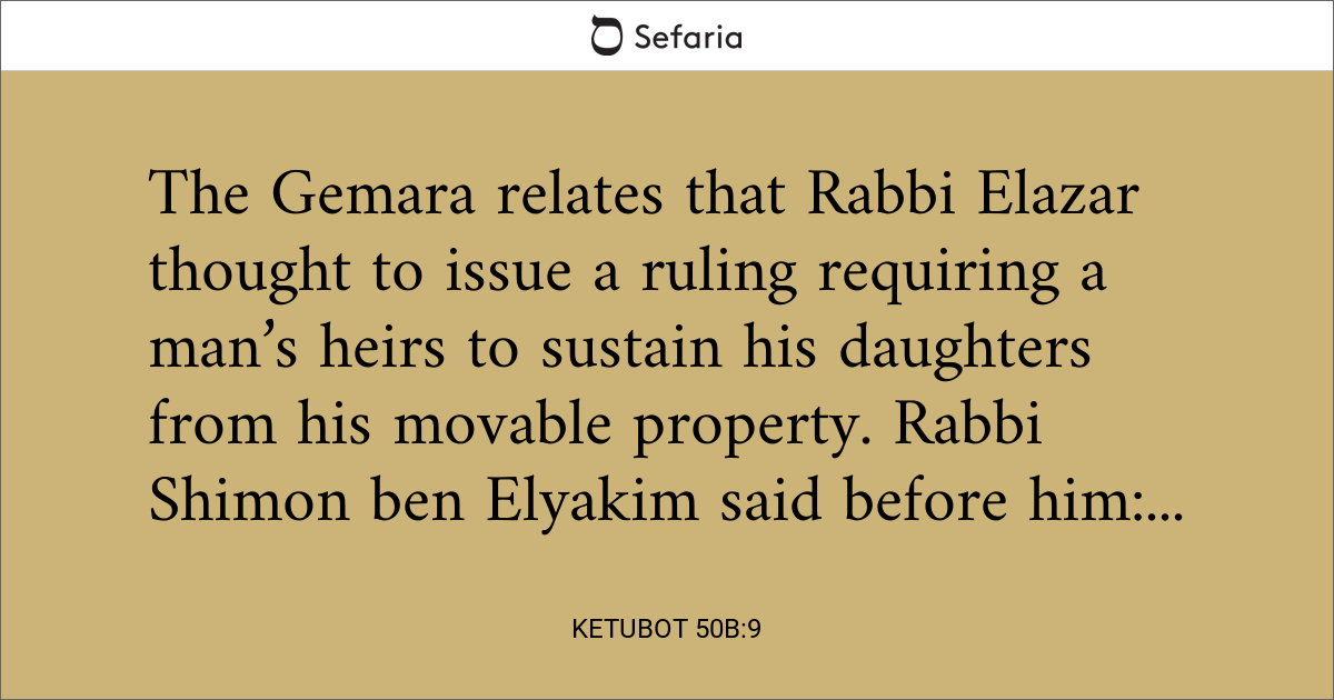 Ketubot 50b:9