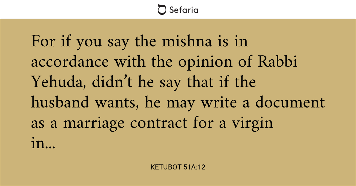 Ketubot 51a:12