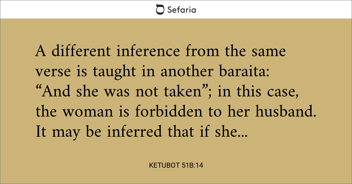 Ketubot 51b:14