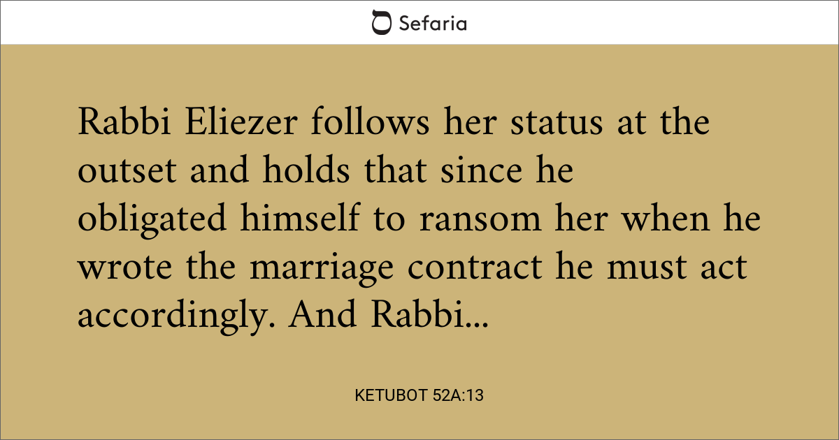 Ketubot 52a:13