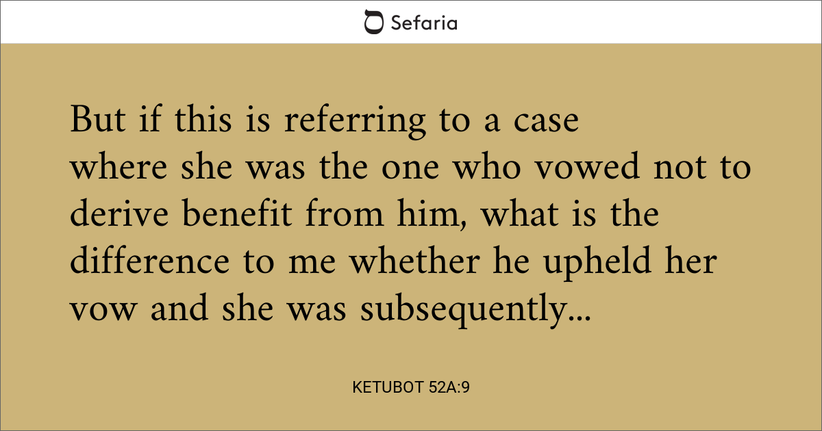 Ketubot 52a:9