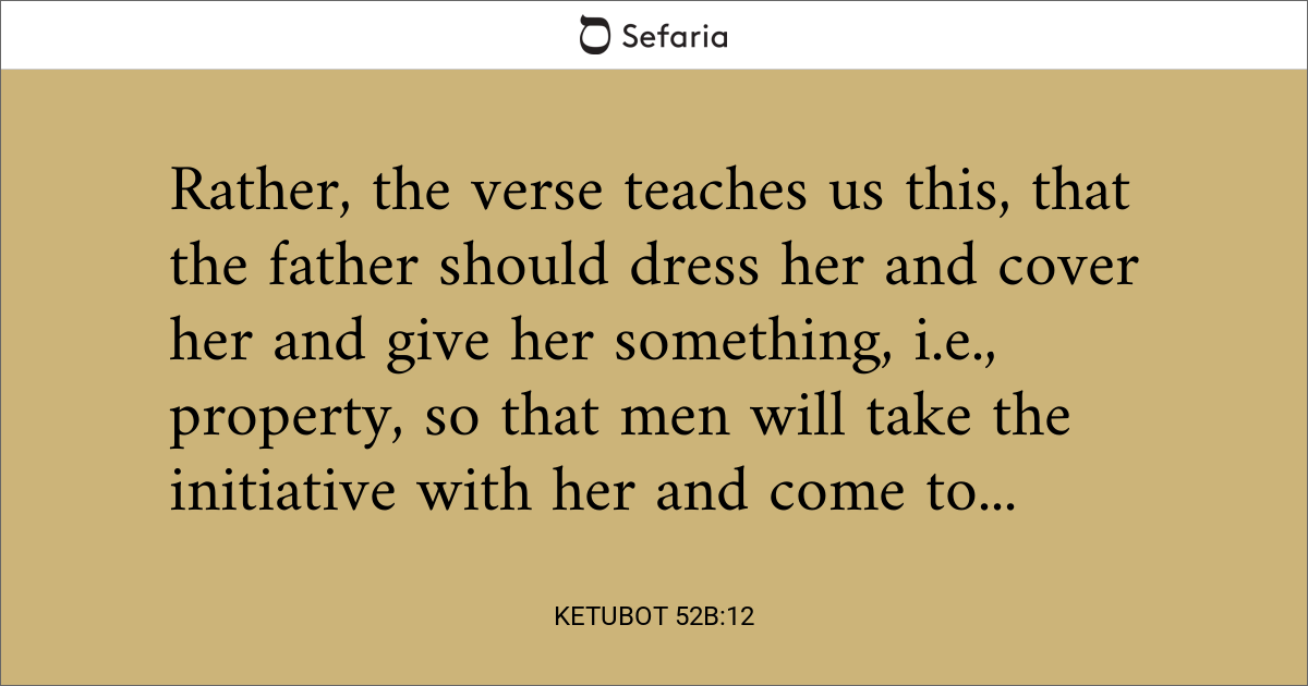 Ketubot 52b:12