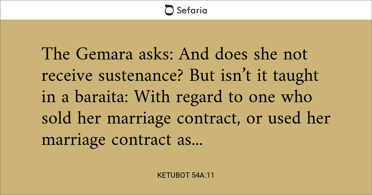 Ketubot 54a:11