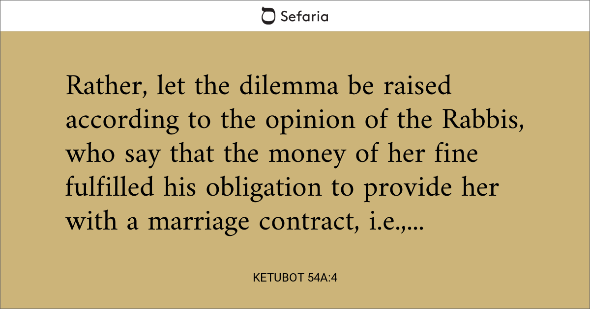 Ketubot 54a:4