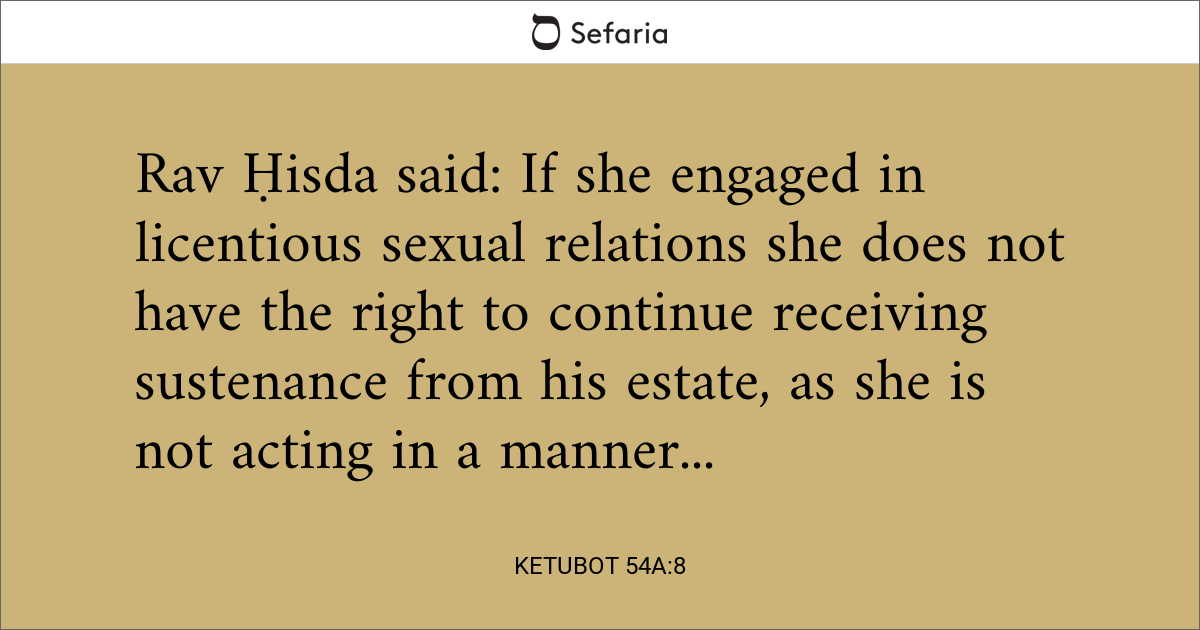 Ketubot 54a:8