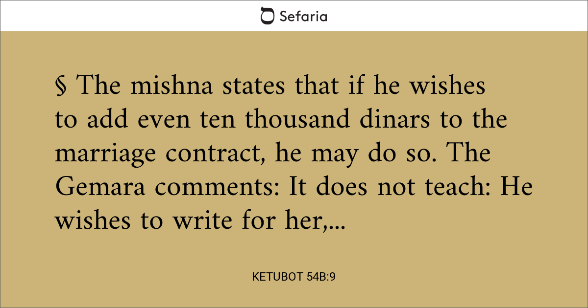 Ketubot 54b:9