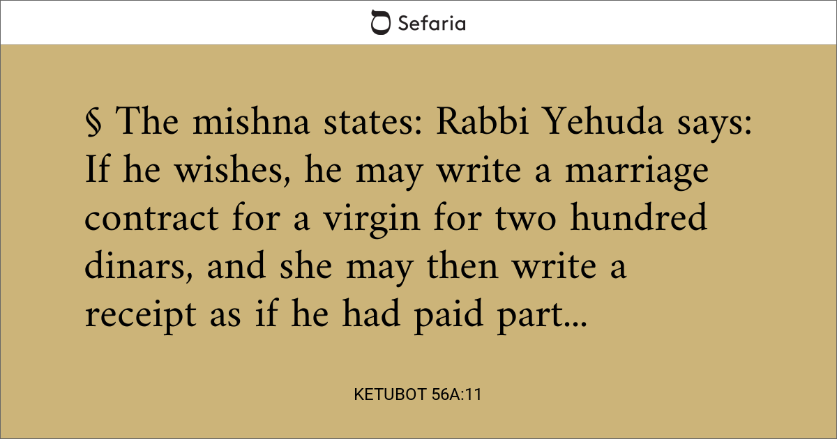 Ketubot 56a:11
