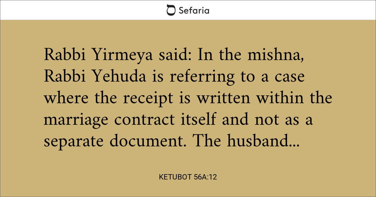 Ketubot 56a:12