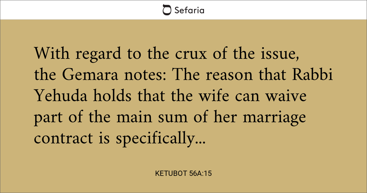 Ketubot 56a:15