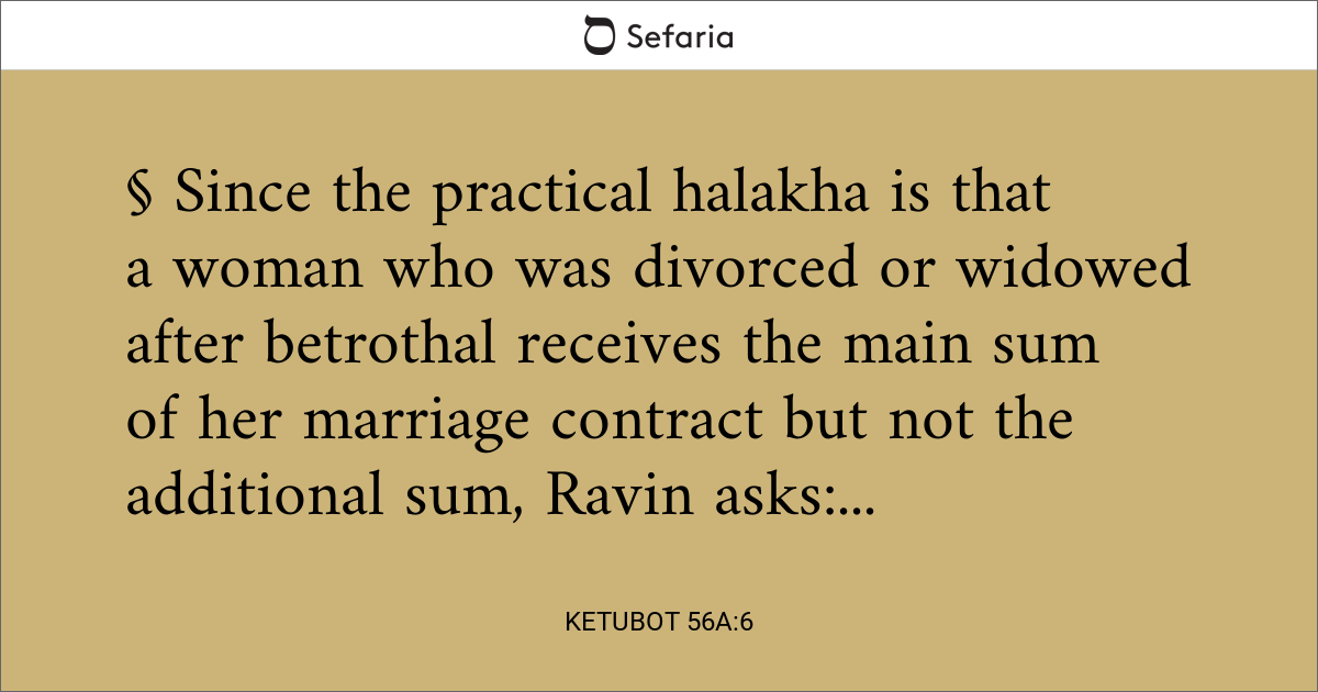 Ketubot 56a:6
