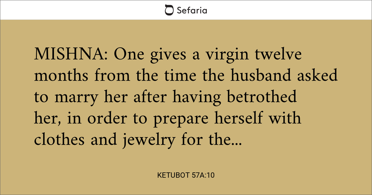 Ketubot 57a:10