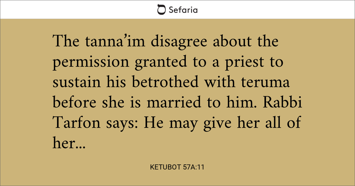 Ketubot 57a:11