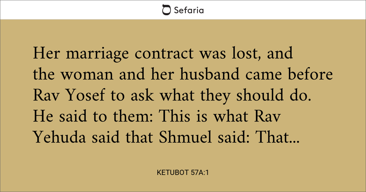 Ketubot 57a:1