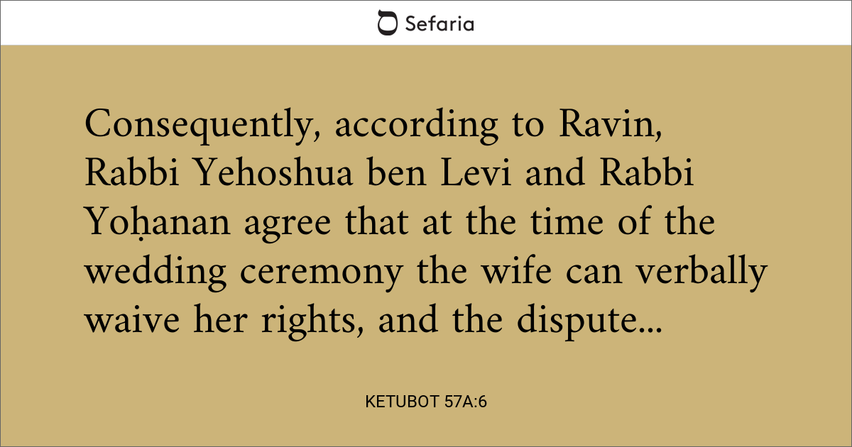 Ketubot 57a:6