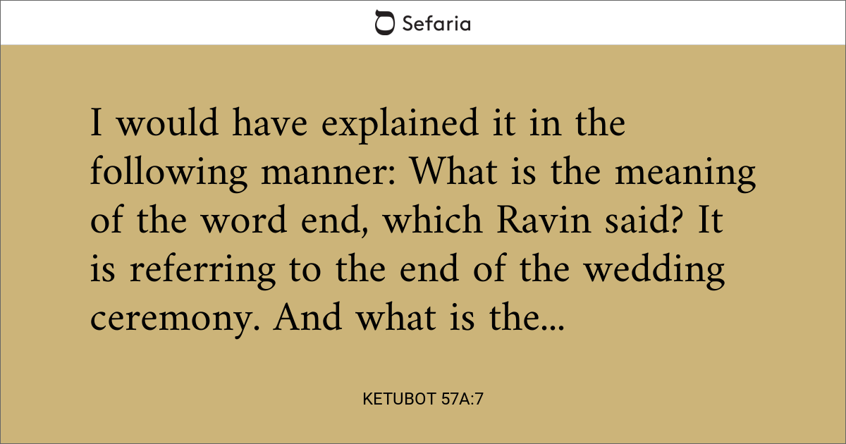 Ketubot 57a:7