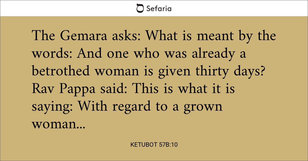 Ketubot 57b:10