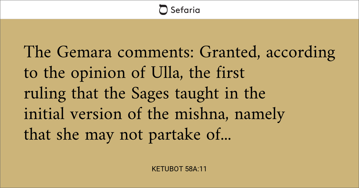 Ketubot 58a:11