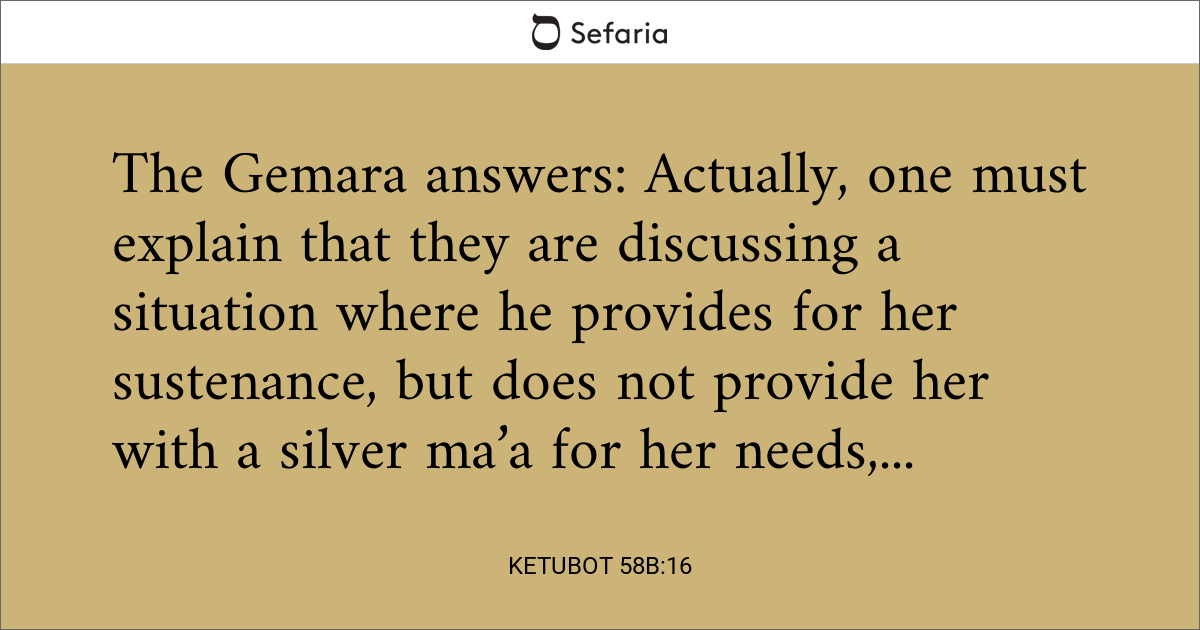 Ketubot 58b:16