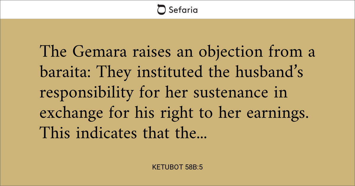 Ketubot 58b:5