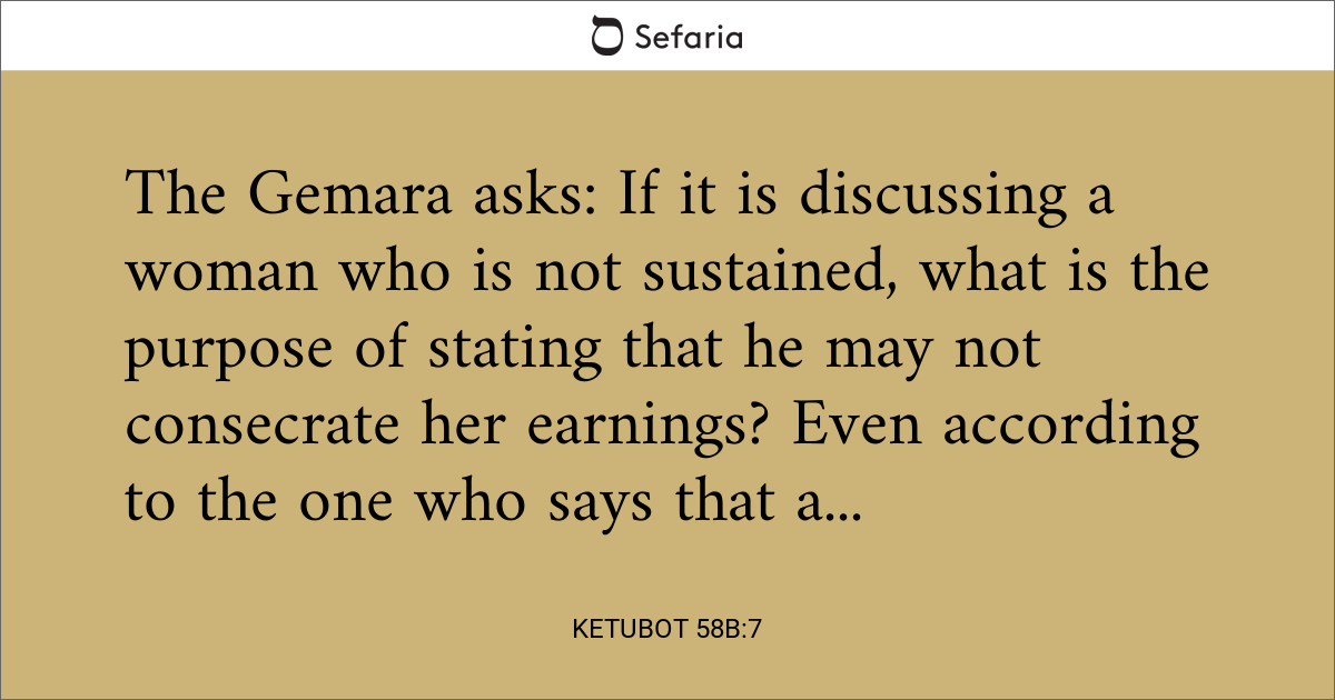 Ketubot 58b:7