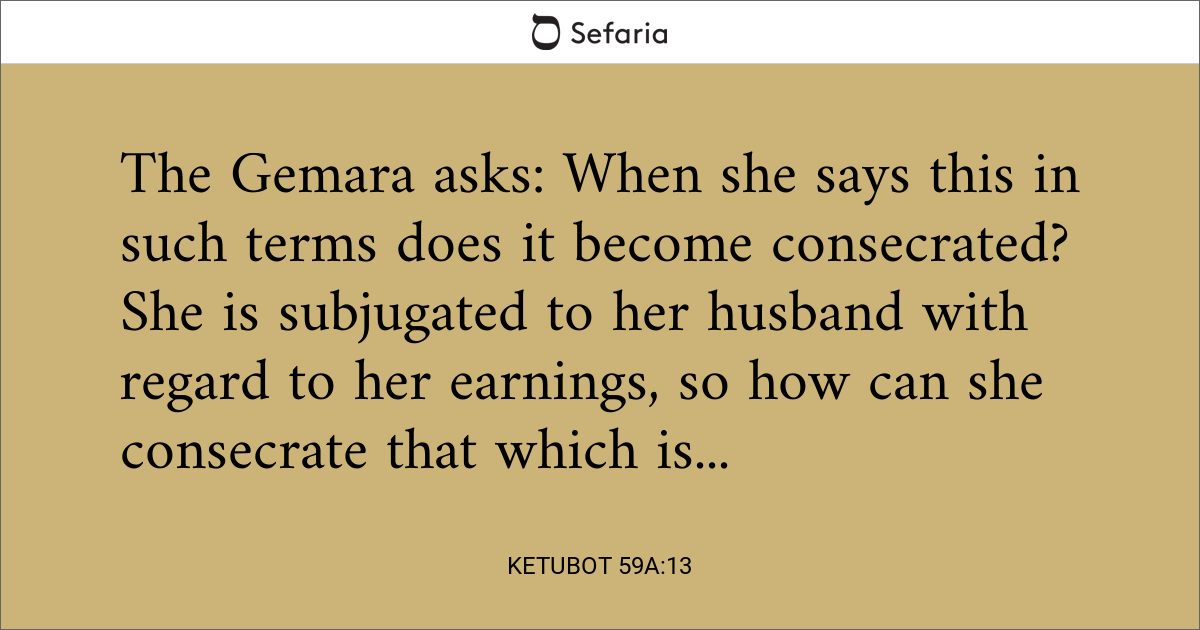 Ketubot 59a:13