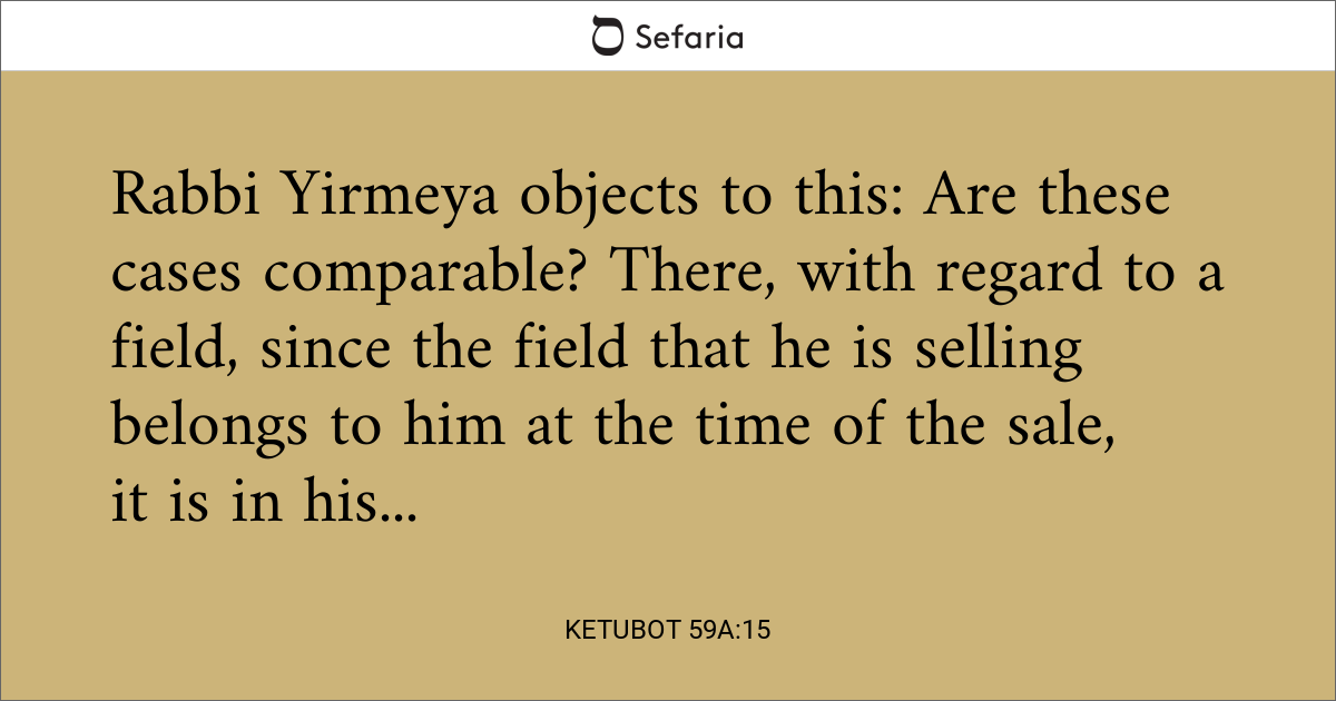 Ketubot 59a:15